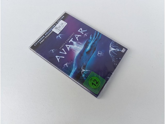 James Cameron AVATAR extended collectors DVD