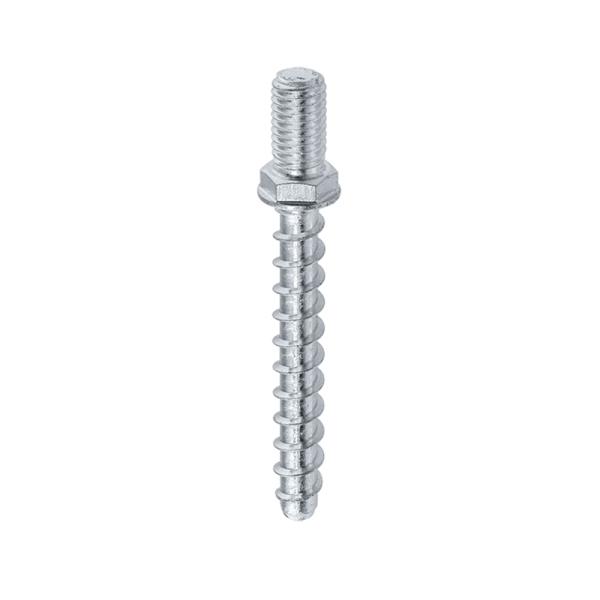 CONCR. SCREW WITH EXTERNAL THREAD/ROD WDBGZ 6X35MM