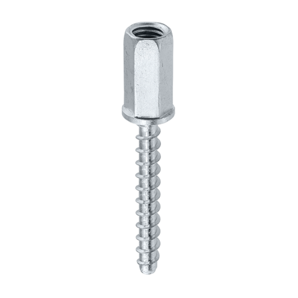 CONCR. SCREW WITH INTERNAL THREAD/NUT WDBGW 6X35MM