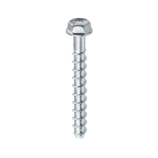 CONCRETE SCREW HEX WASHER HEAD WDBLS 6X40MM