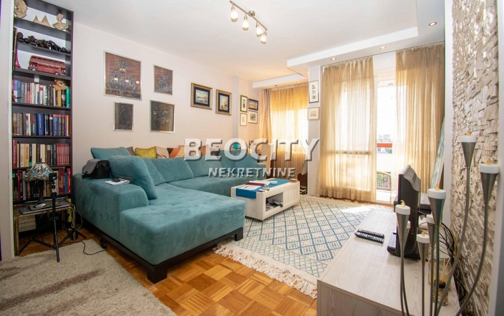 Novi Beograd, Blok 23, Bulevar Arsenija Čarnojevića, 3. 0, 70m2, 229000EUR Juzna strana, lux