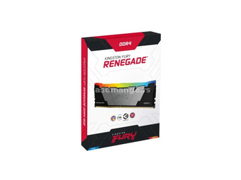 DIMM DDR4 16GB (2x8GB kit) 4600MT/s KF446C19RB2AK2/16 Fury Renegade RGB Black XMP