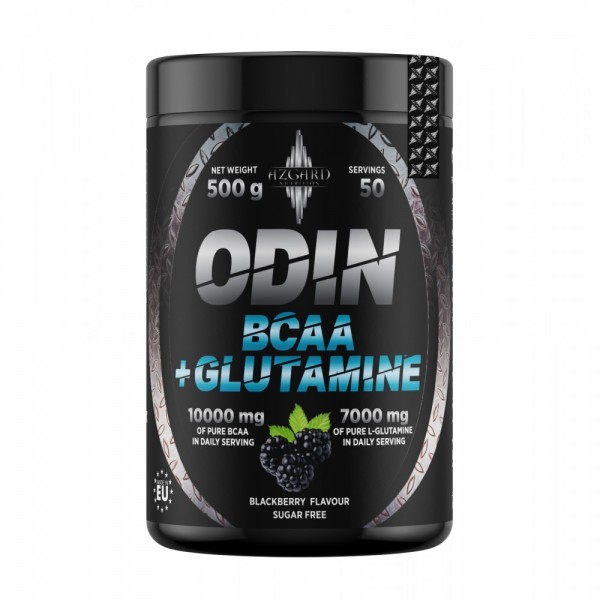 AZGARD ODIN BCAA+GLUTAMINE 500G - Blackberry