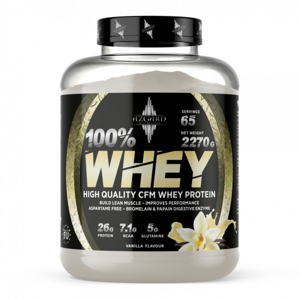 AZGARD PROTEIN Vanilla 100% PREMIUM WHEY 2270G