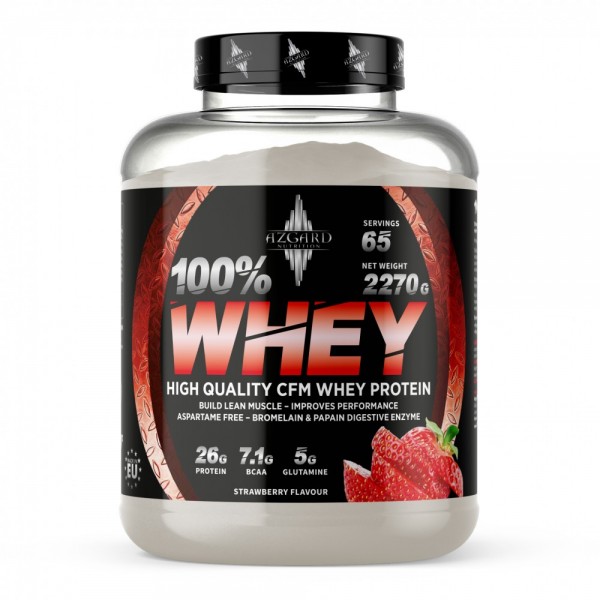 AZGARD PROTEIN Strawberry 100% PREMIUM WHEY 2270G