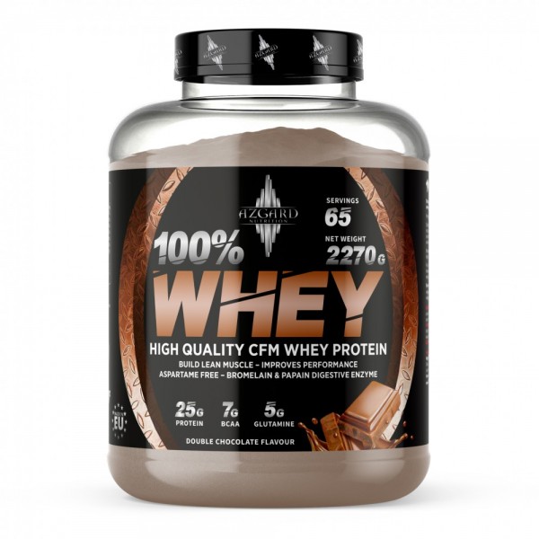 AZGARD PROTEIN Double Chocolate 100% PREMIUM WHEY 2270G