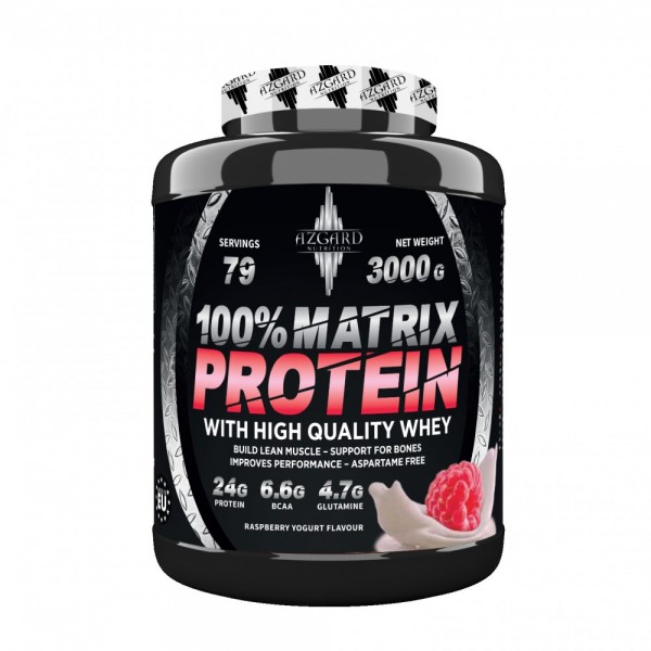 AZGARD PROTEIN MATRIX 3000G - Raspberry Yoghurt