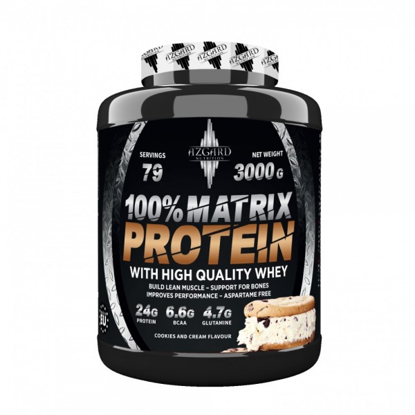 AZGARD PROTEIN MATRIX 3000G - Cookie Cream