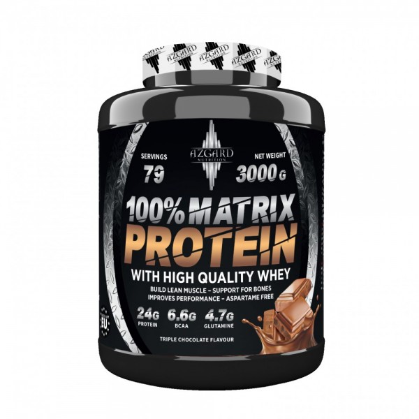 AZGARD PROTEIN MATRIX 3000G - Triple Choco