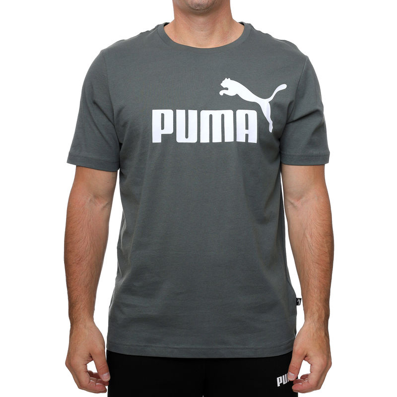 MUŠKA MAJICA PUMA ESS LOGO TEE (S)