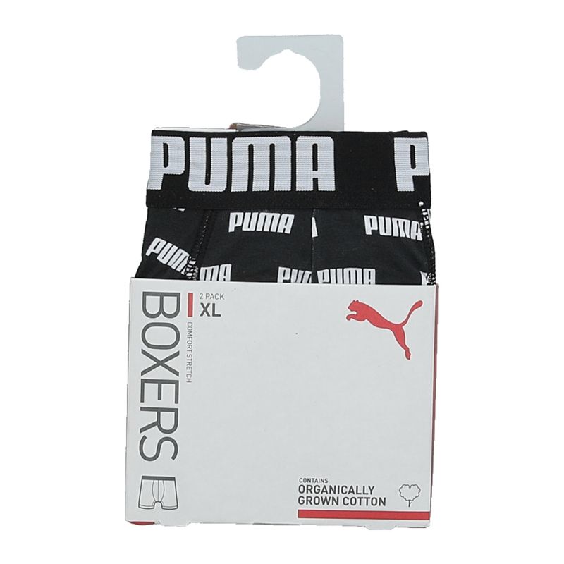 MUŠKE BOKSERICE PUMA MEN EVERYDAY AOP PRINT BOXER 2P