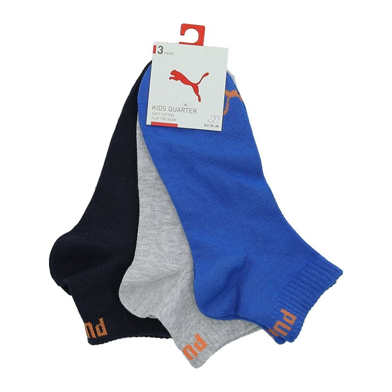 DEČIJE ČARAPE PUMA KIDS QUARTER 3P