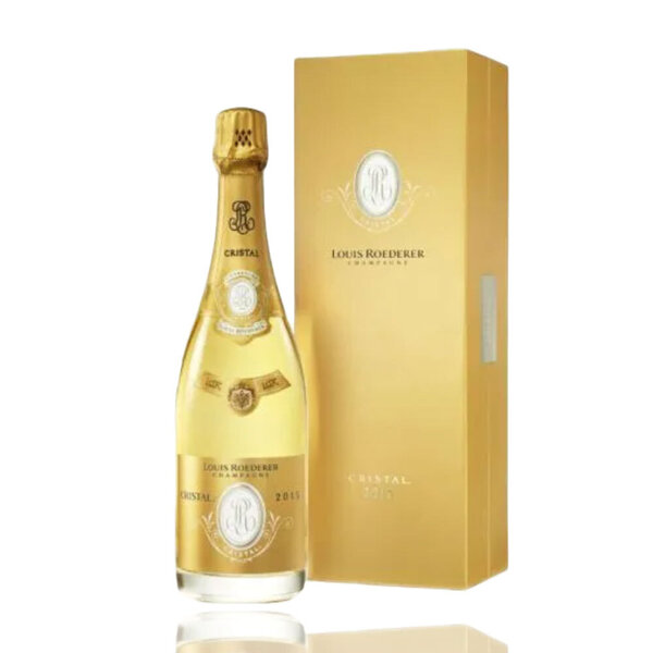 CHAMPAGNE Louis Roederer Cristal Brut Vintage Deluxe Box 2015. god. Vol. 12% 0.75l