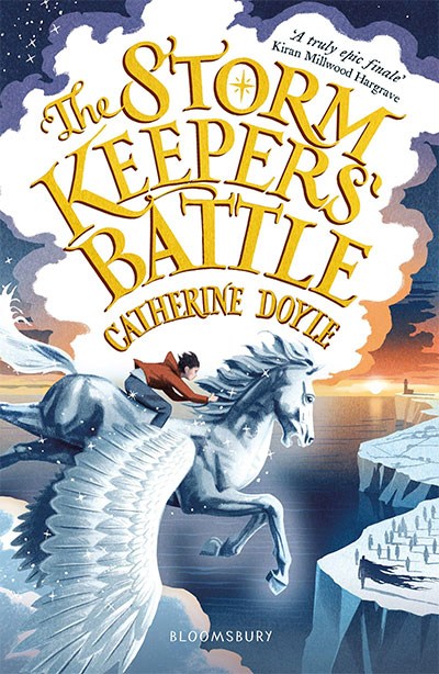 The Storm Keepers' Battle: Book 3 (Storm Keeper Trilogy)