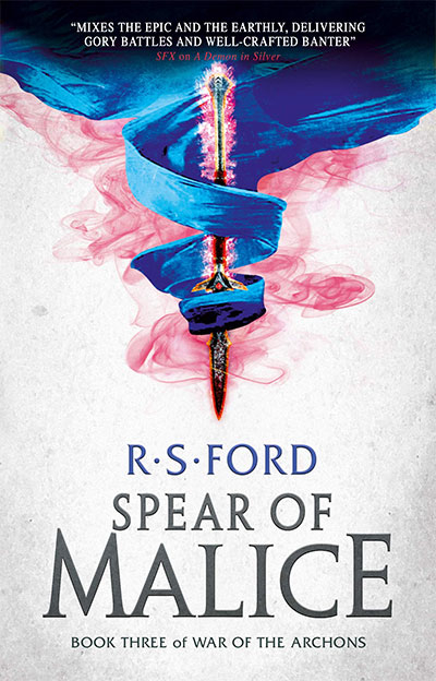 The Spear of Malice (War of the Archons Series, Book 3)