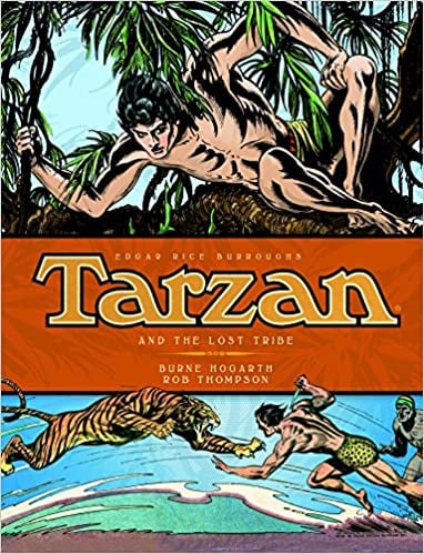 Tarzan And The Lost Tribes, Vol. 4