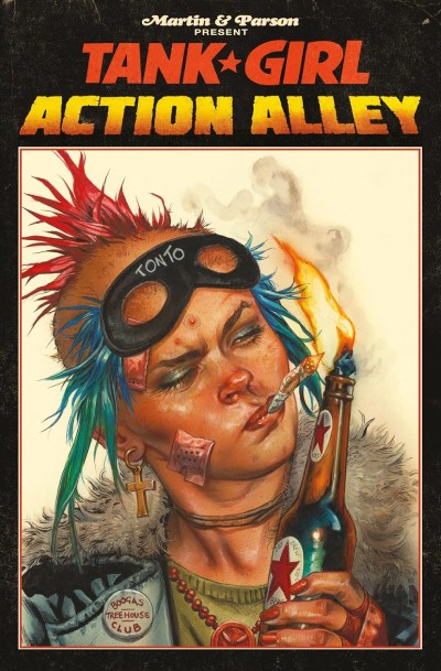 Tank Girl: Action Alley