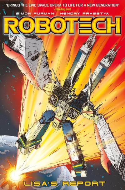 Robotech: Lisa's Report, Vol. 4