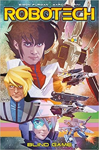 Robotech: Blind Game, Vol. 3