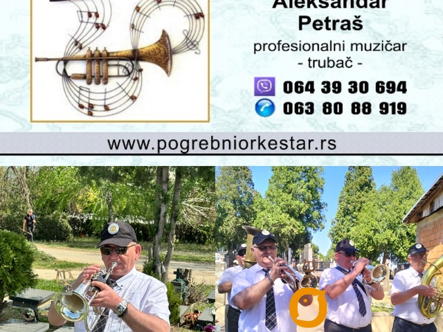 Zvanični duvački pogrebni orkestar muzika za sahrane Srbija