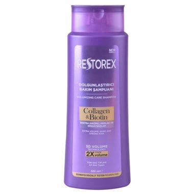 Šampon za volumen kose RESTOREX kolagen i biotin