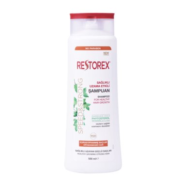 Šampon za suvu i oštećenu kosu RESTOREX Phytosterol