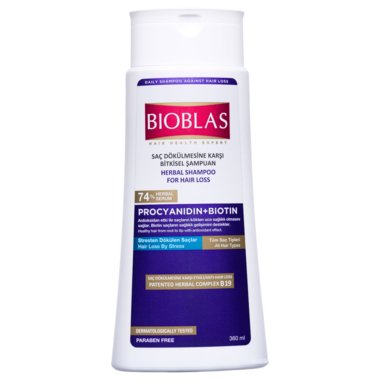 Šampon za prevenciju opadanja kose BIOBLAS procijanidin i biotin