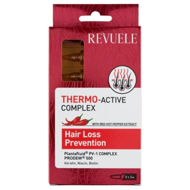 Ampule za prevenciju opadanja kose REVUELE Thermo-active Complex 8x5ml