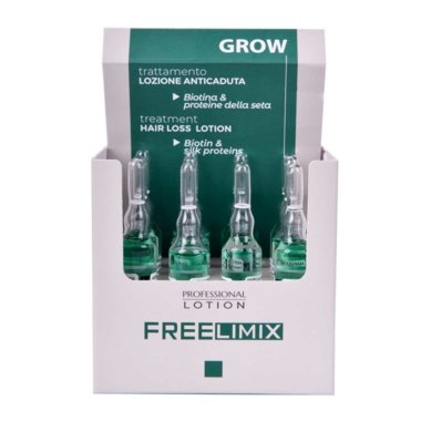 Ampule za prevenciju opadanja kose FREELIMIX Grow 12/1