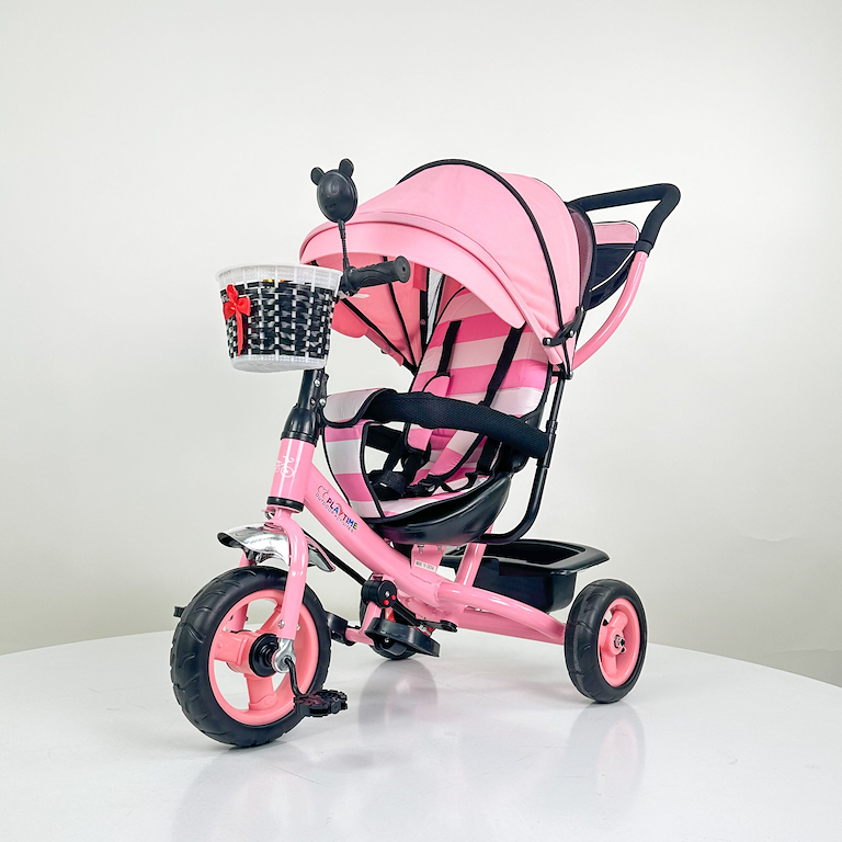 Tricikl Playtime Meridian Model 406 roze