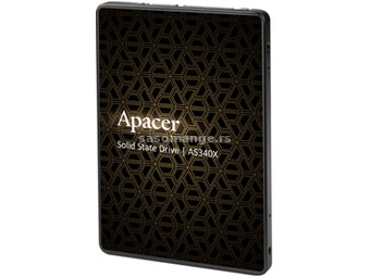 APACER AS340X 240GB 2.5 inča SATA III SSD, AP240GAS340XC-1