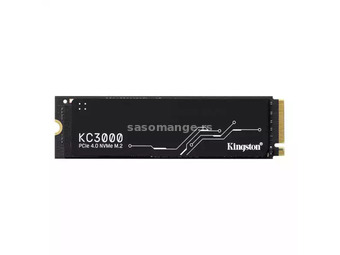 SSD M.2 NVMe 4TB Kingston SKC3000D/4096G 7000MBs/7000MBs