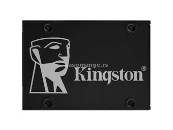 SSD 2.5 SATA3 1TB Kingston SKC600/1024G