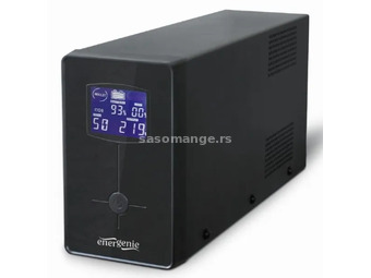 GEMBIRD EG-UPS-033 Gembird UPS sa stabilizatorom 1200VA 720W LCD