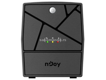 NJOY Keen 2000 USB 1200W UPS (UPLI-LI200KU-CG01B)