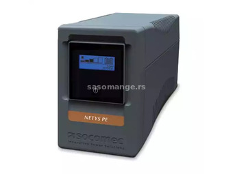 UPS Socomec NeTYS PE 2000VA/1200W 230V 50/60Hz AVR, Step wave, LCD displej, RJ45, 1xUSB