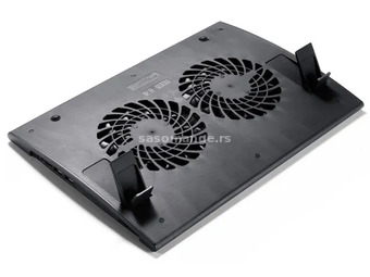 DEEPCOOL DeepCool WINDPALFS Hladnjak za laptop 15,6/17 2xUSB 2x140mm.Fan 700~1200rpm 115CFM 21DB....