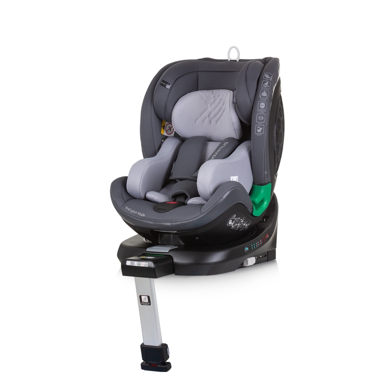 Chipolino Maximus Isofix i-Size auto sedište 40-150cm Granite