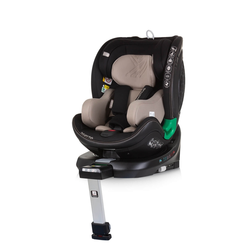 Chipolino Maximus Isofix i-Size auto sedište 40-150cm Macadamia