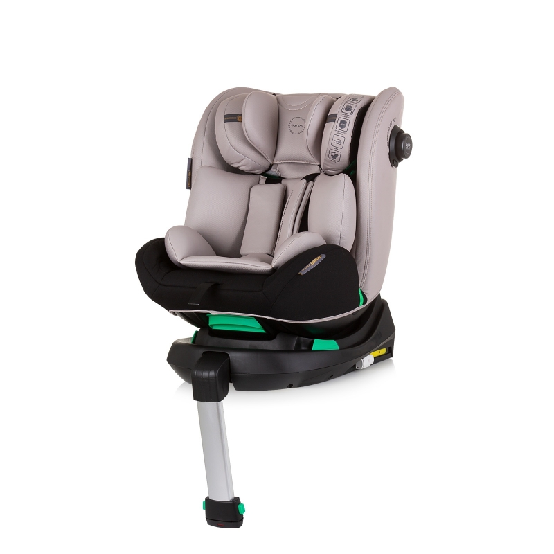 Chipolino Olympus Isofix i-Size auto sedište 40-150cm Macadamia