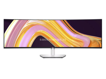 DELL 49 inch U4924DW QHD UltraSharp USB-C zakrivljeni IPS monitor