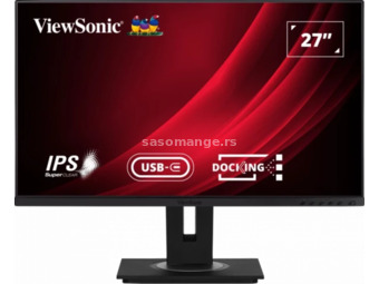 Monitor 27 Viewsonic VG2756-4K 3840x2160/4K UHD/IPS/5ms/60Hz/2x HDMI/DP/3x USB/USB-C/Pivot/Zvučnici