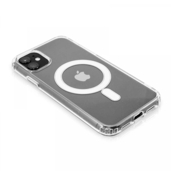 Futrola Maska Clear Magsafe (IC) za iPhone 15 Pro Max transparent