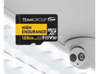 TEAM GROUP TeamGroup MICRO SDXC 128GB High Endurance UHS-I U3 V30,100/50MB/s, THUSDX128GIV3002 ZA...