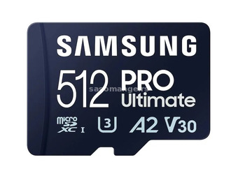 SAMSUNG Memorijska kartica PRO Ultimate MicroSDXC Card512GB U3 MB-MY512SA