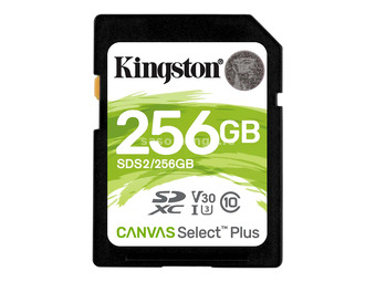 SD Card 256GB Kingston SDS2/256GB class 10 U