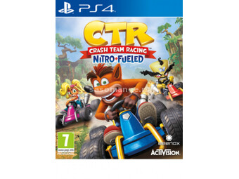 PS4 Crash Team Racing Nitro-Fueled