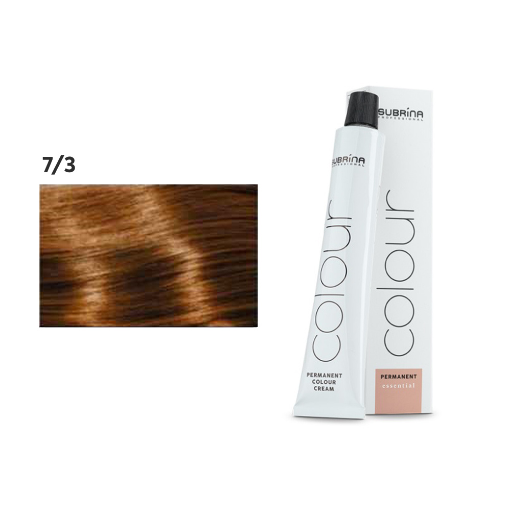 SUBRINA 7/3 Medium blonde - Gold 100ML