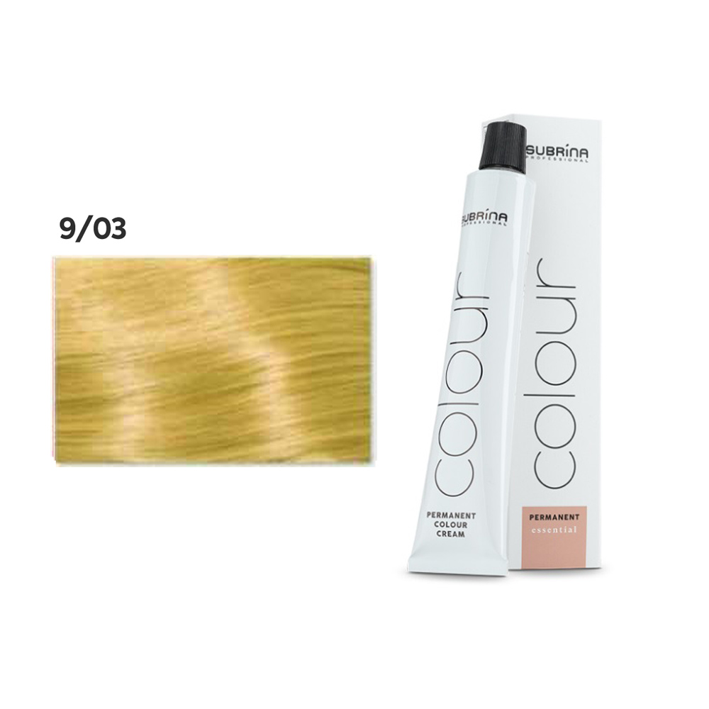 SUBRINA 9/03 Very light blonde - Natural gold 100ML