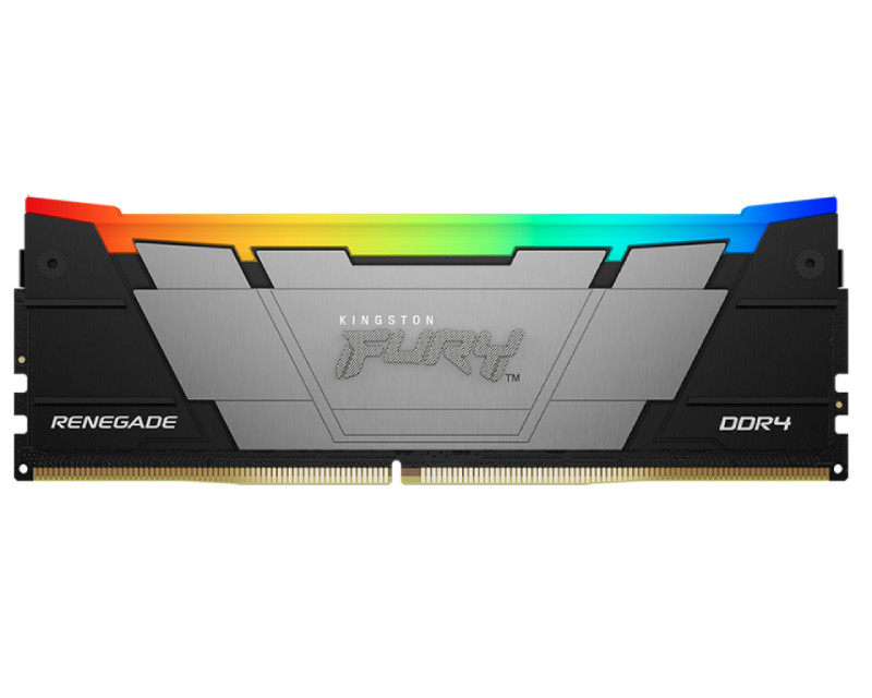 KINGSTON - DIMM DDR4 16GB (2x8GB) 4000MT/s KF440C19RB2AK2/16 Fury Renegade RGB Black XMP